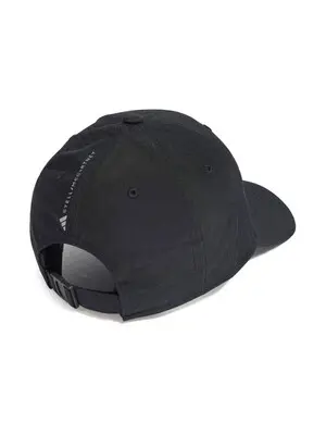 Adidas By Stella McCartney Logo Baseball Cap - Black