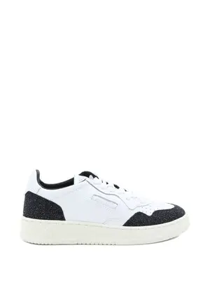 AUTRY Medialist Low Leather Sneakers - Black