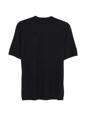 Emporio Armani Knitted T-shirt - Blue