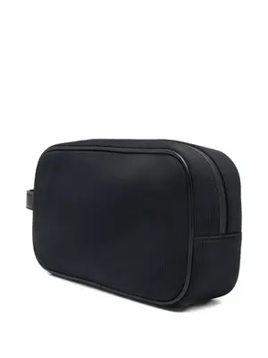 Emporio Armani Nylon Beauty-case - Blue