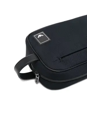 Emporio Armani Nylon Beauty-case - Blue