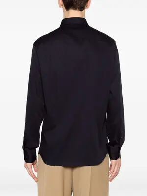 Emporio Armani Cotton Shirt - Blue