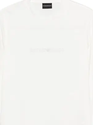 Emporio Armani Logo Cotton T-shirt