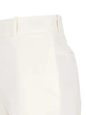 Fendi Cotton Trousers