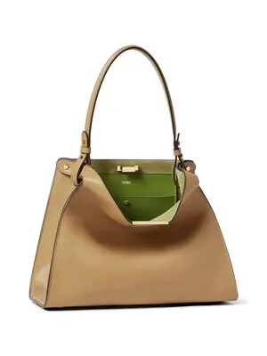 Fendi Way Medium Leather Tote