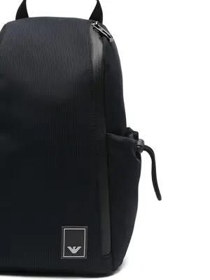 Emporio Armani Nylon Bodybag - Blue