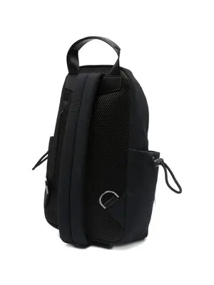 Emporio Armani Nylon Bodybag - Blue