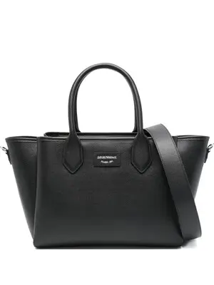 Emporio Armani Medium Tote Bag - Black