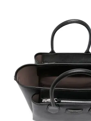 Emporio Armani Medium Tote Bag - Black