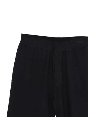 Emporio Armani Knitted Textured Shorts