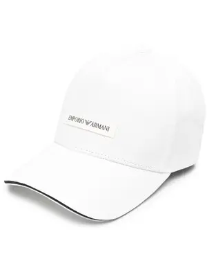 Emporio Armani Logo Baseball Cap