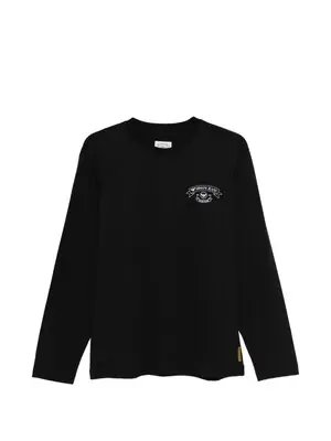Emporio Armani Cotton T-shirt - Black