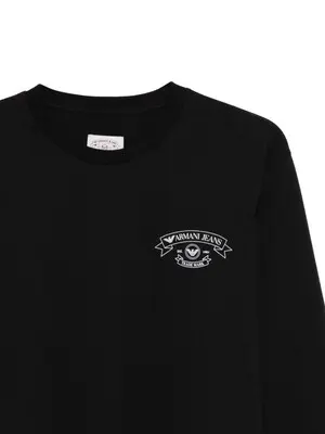 Emporio Armani Cotton T-shirt - Black