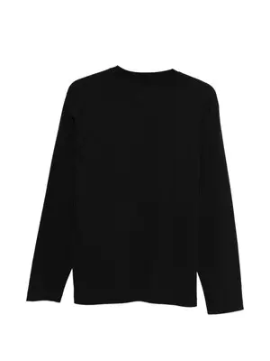 Emporio Armani Cotton T-shirt - Black