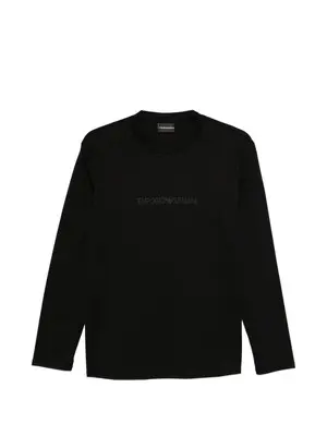 Emporio Armani Logo Cotton T-shirt