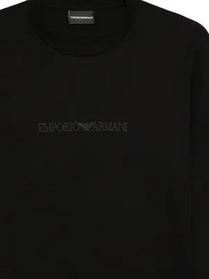 Emporio Armani Logo Cotton T-shirt