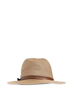 Emporio Armani Fedora Hat - Beige
