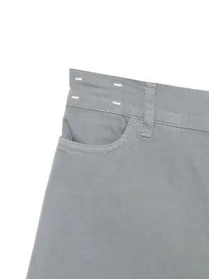 ALYSI Denim Cotton Wide-leg Jeans
