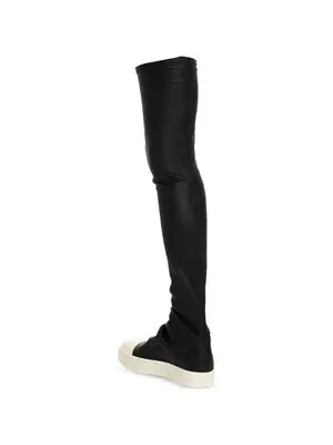 Rick Owens Over-the-knee Boots - Black