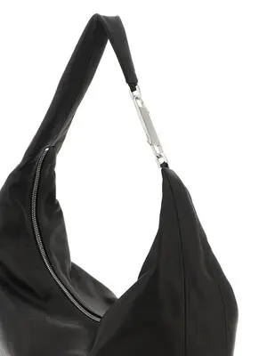 Rick Owens Gemini Leather Shoulder Bag