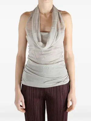 Rick Owens Draped Neck Top