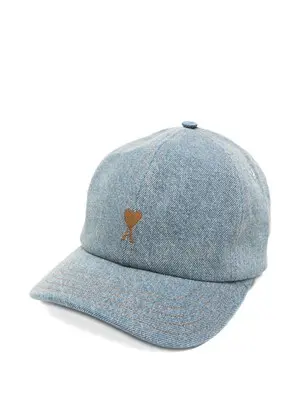 Ami De Coeur Denim Cap - Sky Blue