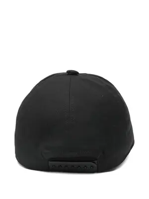 Rick Owens Embroidered Baseball Cap - Black