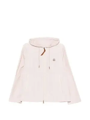 Moncler Sarracenia Blouson Jacket - White