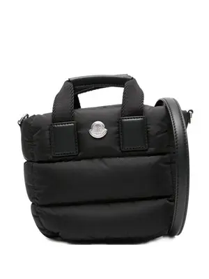 Moncler Caradoc Micro Nylon Tote - Black