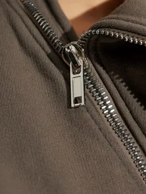 Rick Owens Mountain Sail Sweatshirt - Grey