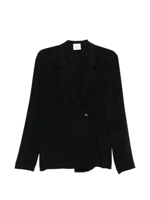 ALYSI Silk Blazer Jacket
