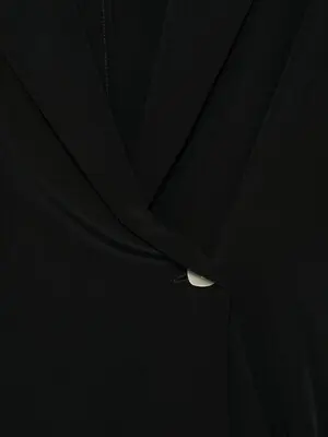 ALYSI Silk Blazer Jacket