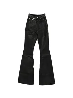Rick Owens Bootcut Denim Jeans - Black
