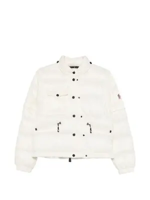 Moncler Mauduits Short Down Jacket - White