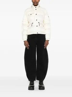 Moncler Mauduits Short Down Jacket - White