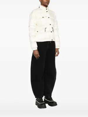 Moncler Mauduits Short Down Jacket - White