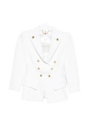 Elisabetta Franchi Double-breasted Jacket