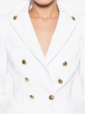 Elisabetta Franchi Double-breasted Jacket