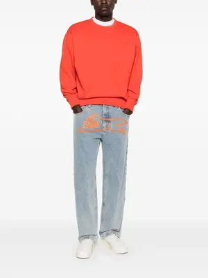 ICECREAM Running Dog Denim Jeans