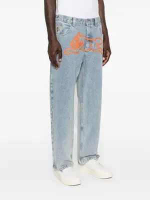ICECREAM Running Dog Denim Jeans