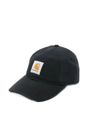 Carhartt Work In Progress Logo Baseball Cap - Black