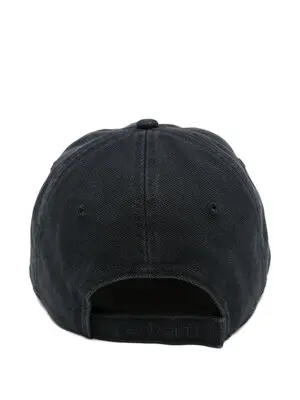 Carhartt Work In Progress Logo Baseball Cap - Black