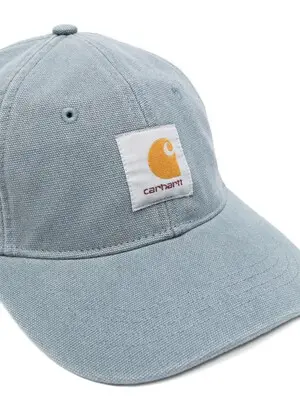 Carhartt Work In Progress Logo Baseball Cap - Blue