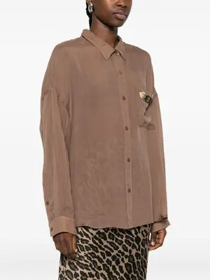 BAZAR DE LUXE Long-sleeve Shirt