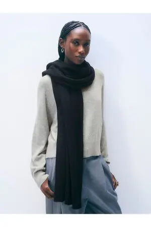 WHITE & WARREN Cashmere Mini Scarf