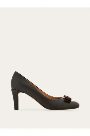 FERRAGAMO Vara Bow Pump - Gold