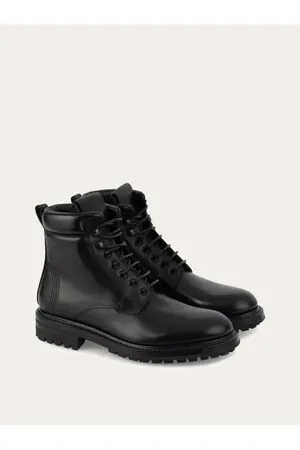 FERRAGAMO Lace-up Boot