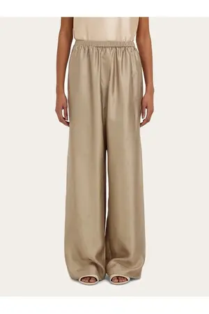 FERRAGAMO Silk Trouser