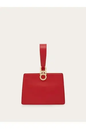 FERRAGAMO Mini Clutch - Red