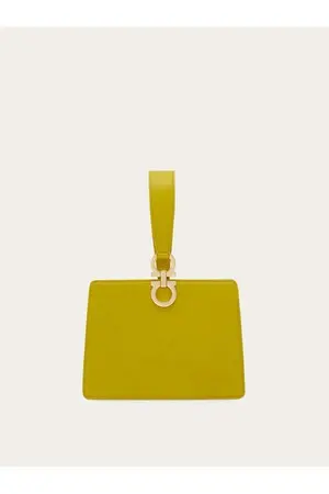 FERRAGAMO Mini Clutch - Yellow
